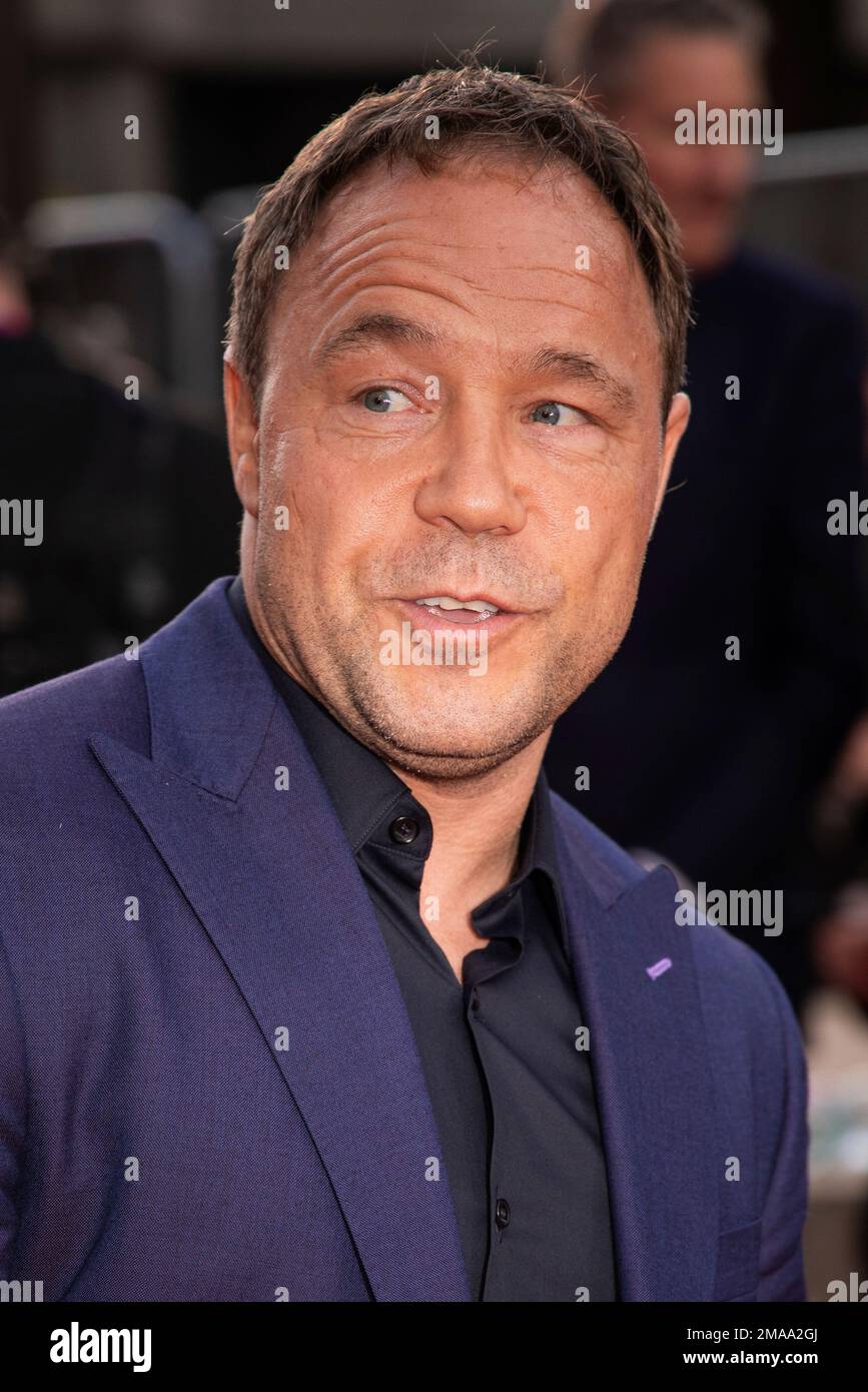 Stephen Graham poses for photographers upon arrival for the premiere of ...