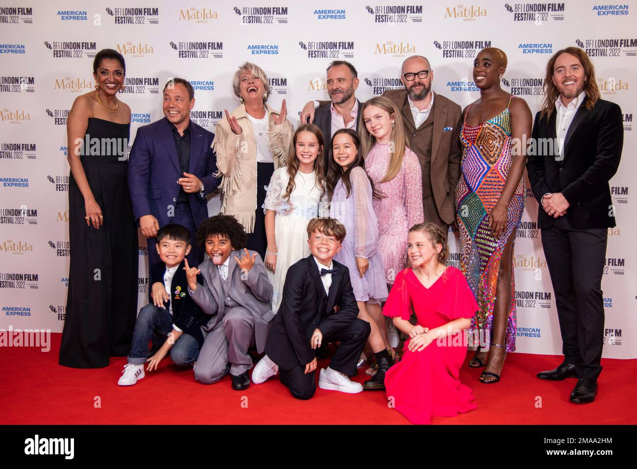 Sindhu Vee, Stephen Graham, Emma Thompson, Alisha Weir, director ...