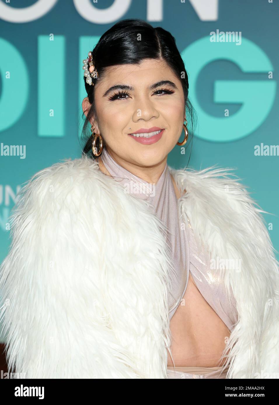 Hollywood, Ca. 18th Jan, 2023. Rebecca Guzman at the LA premiere of ...