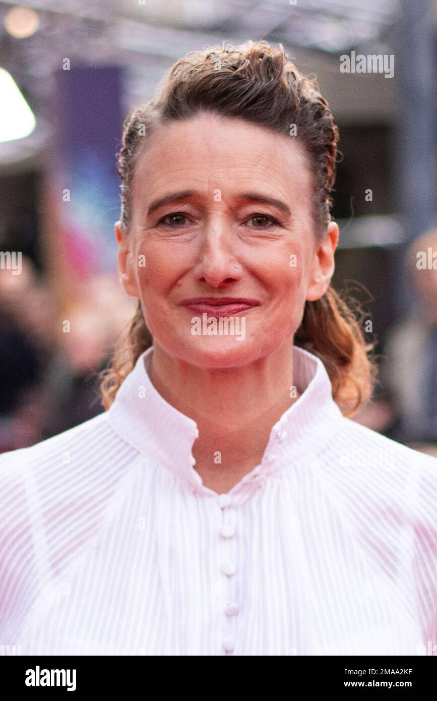 Tricia Tuttle poses for photographers upon arrival for the premiere of ...