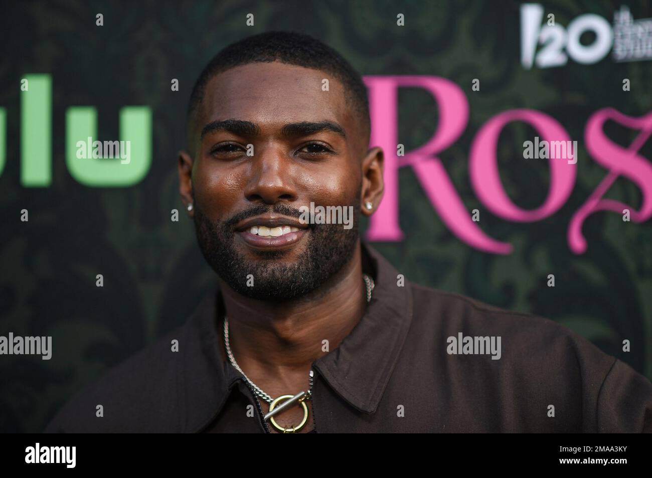 Donny Savage arrives at the world premiere of "Rosaline" on Thursday ...