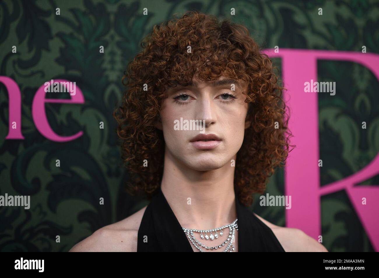 Matthew Maxfield arrives at the world premiere of "Rosaline" on ...