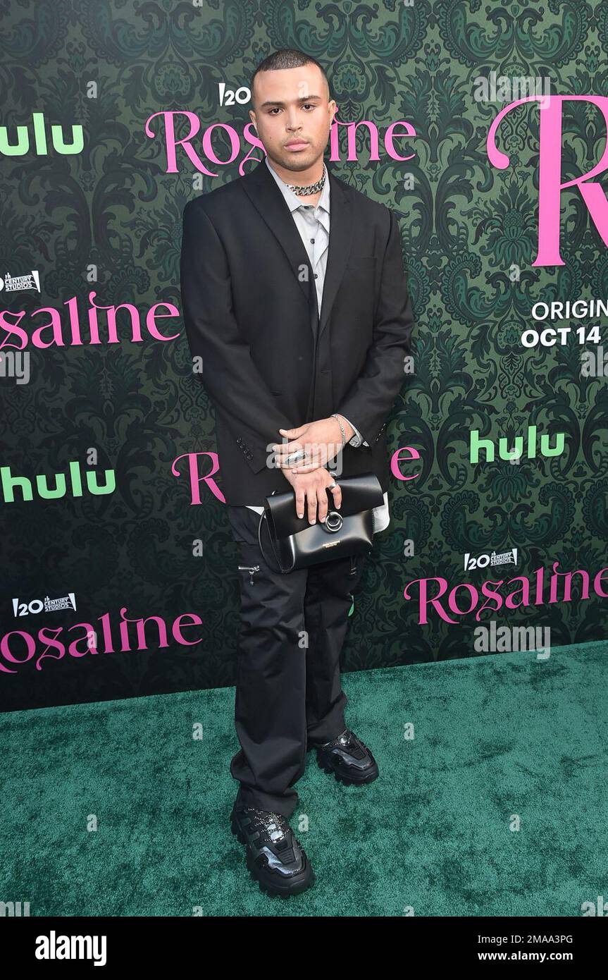 Spencer Stevenson arrives at the world premiere of "Rosaline" on ...