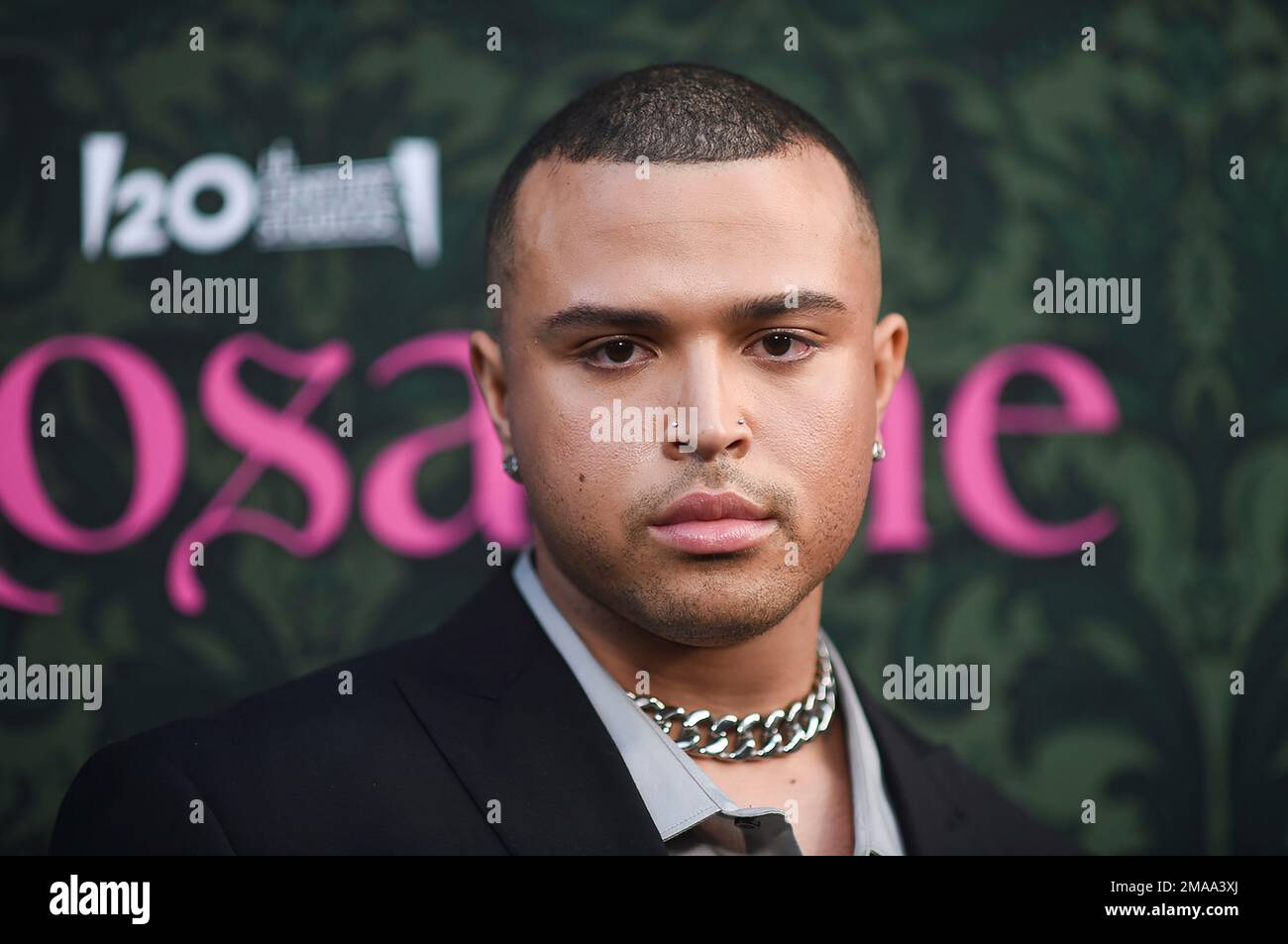 Spencer Stevenson arrives at the world premiere of "Rosaline" on ...
