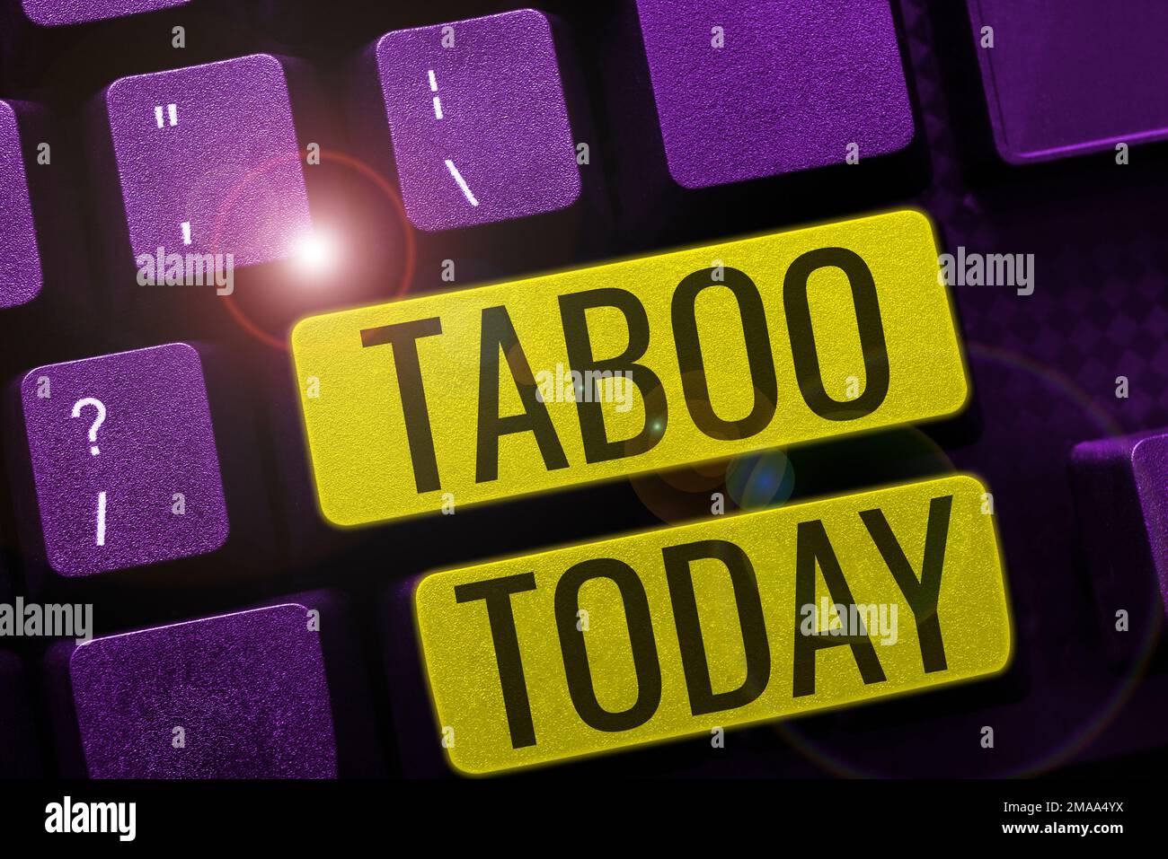 Text caption presenting Taboo. Concept meaning a social or religious ...