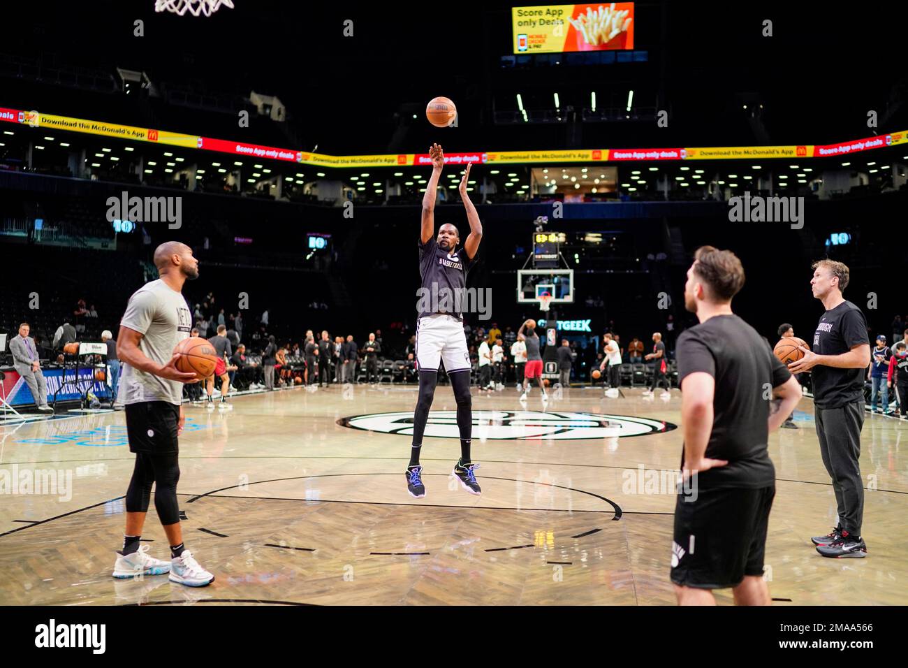 Kevin Durant 2022 Preseason