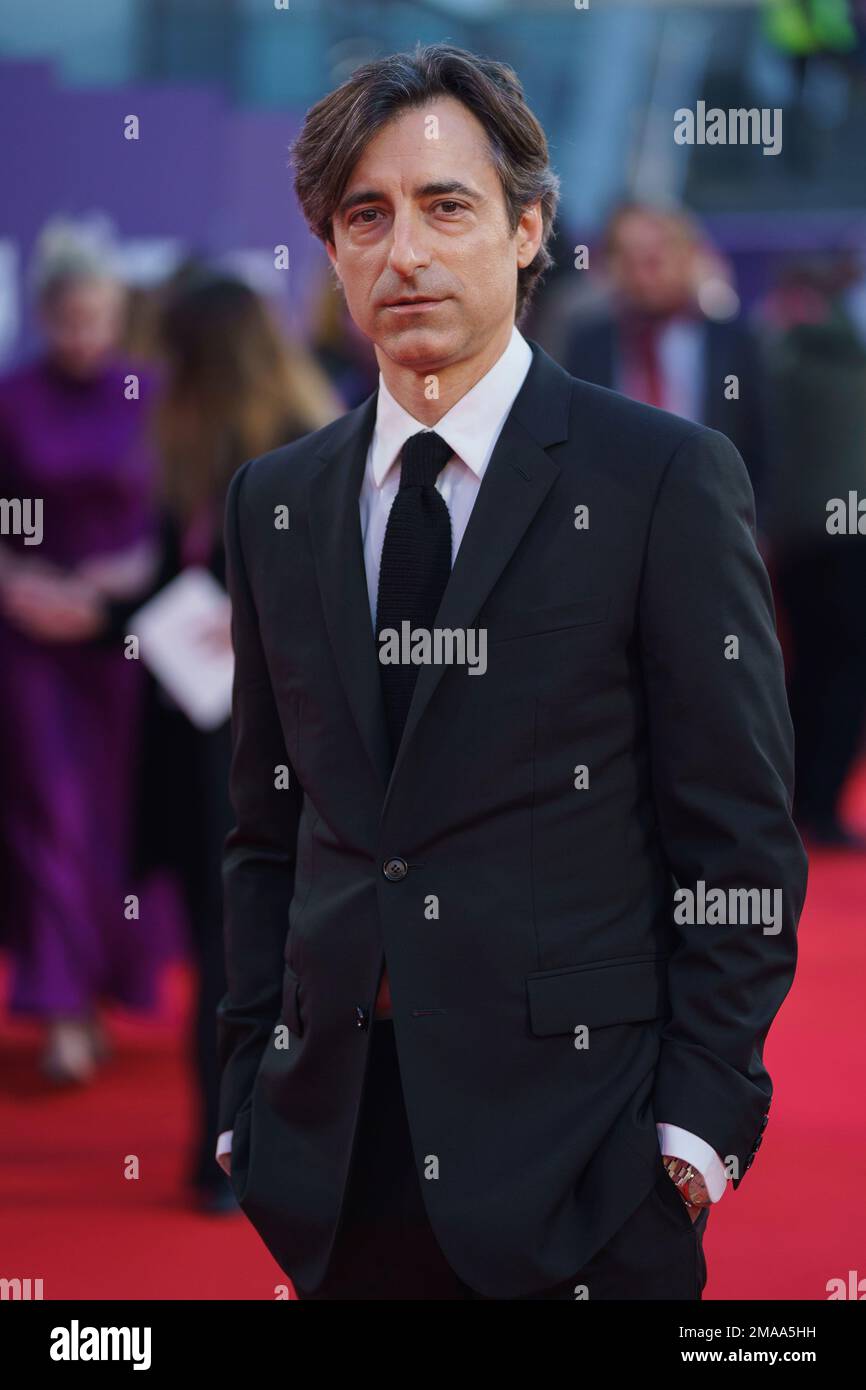 Director Noah Baumbach poses for photographers upon arrival for the ...