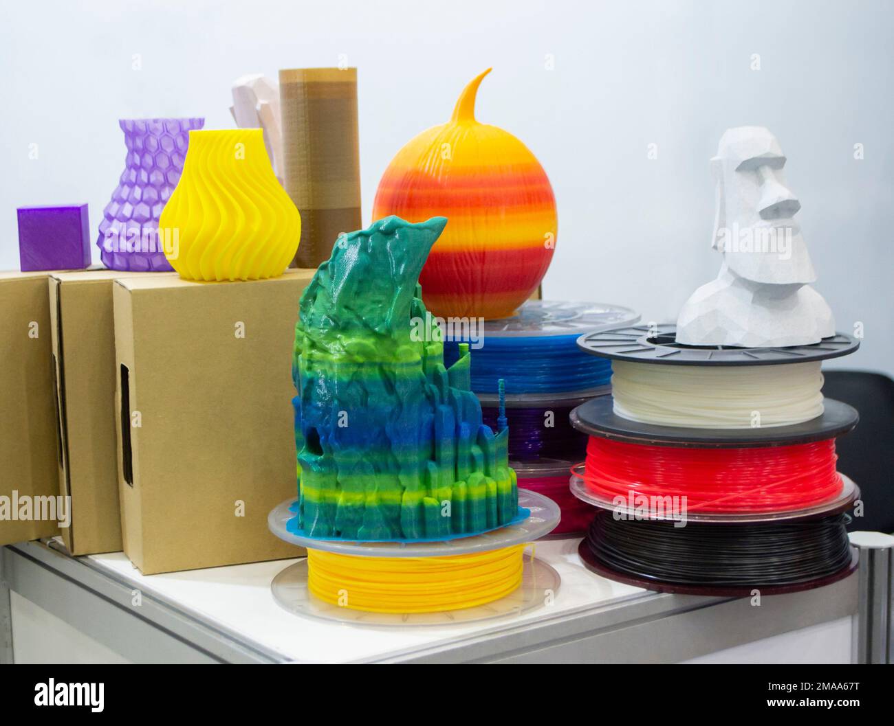 Multi dimensional color hi-res stock photography and images - Alamy
