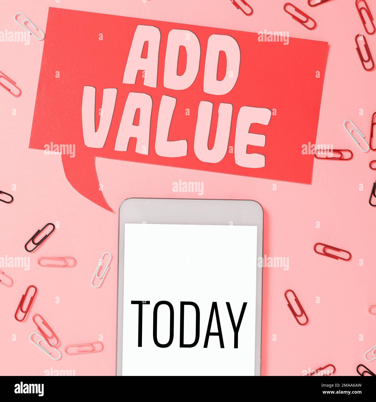 Sign displaying Add Value. Internet Concept an improvement or addition ...