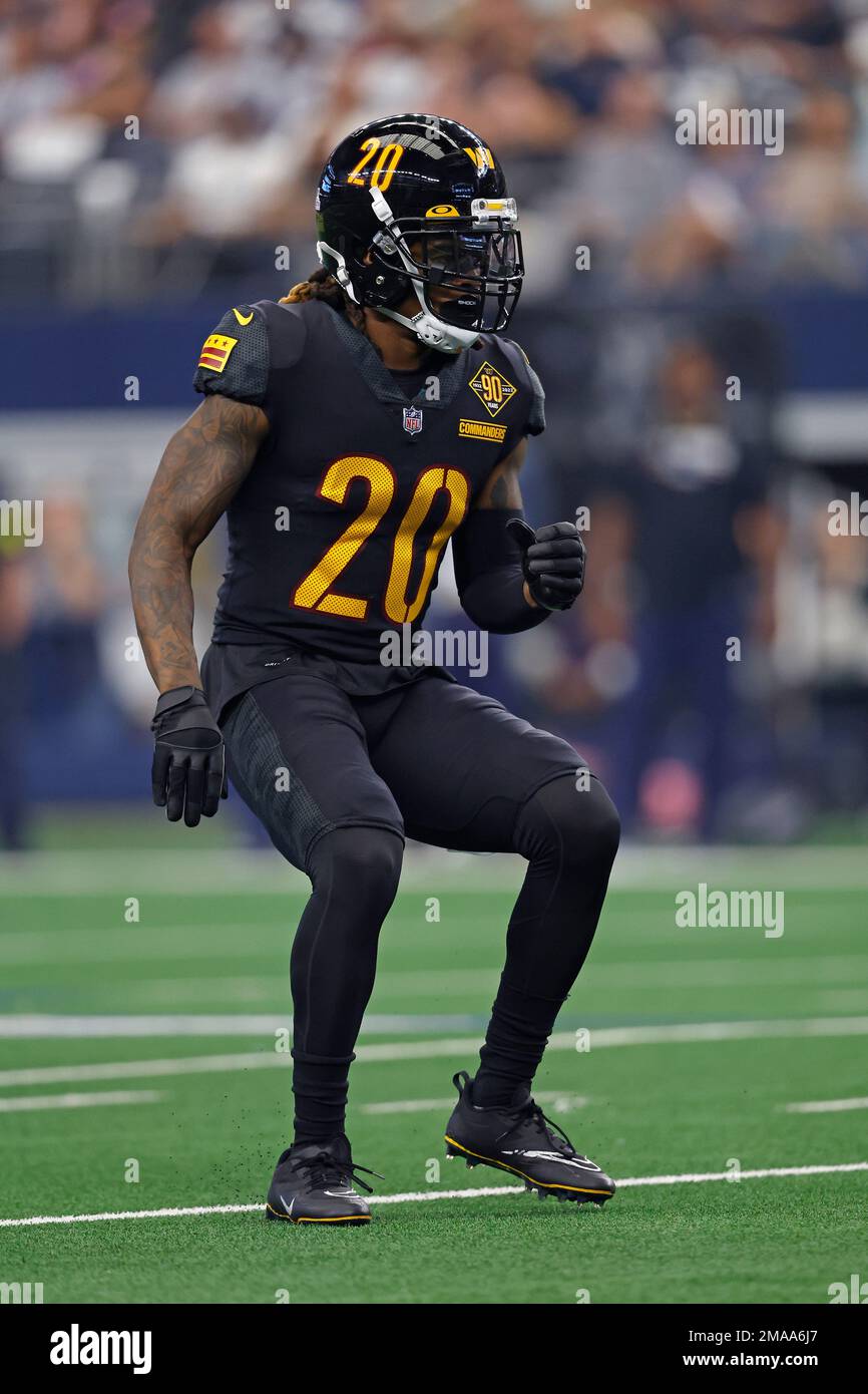 Washington Commanders safety Bobby McCain (20) in action during an NFL ...