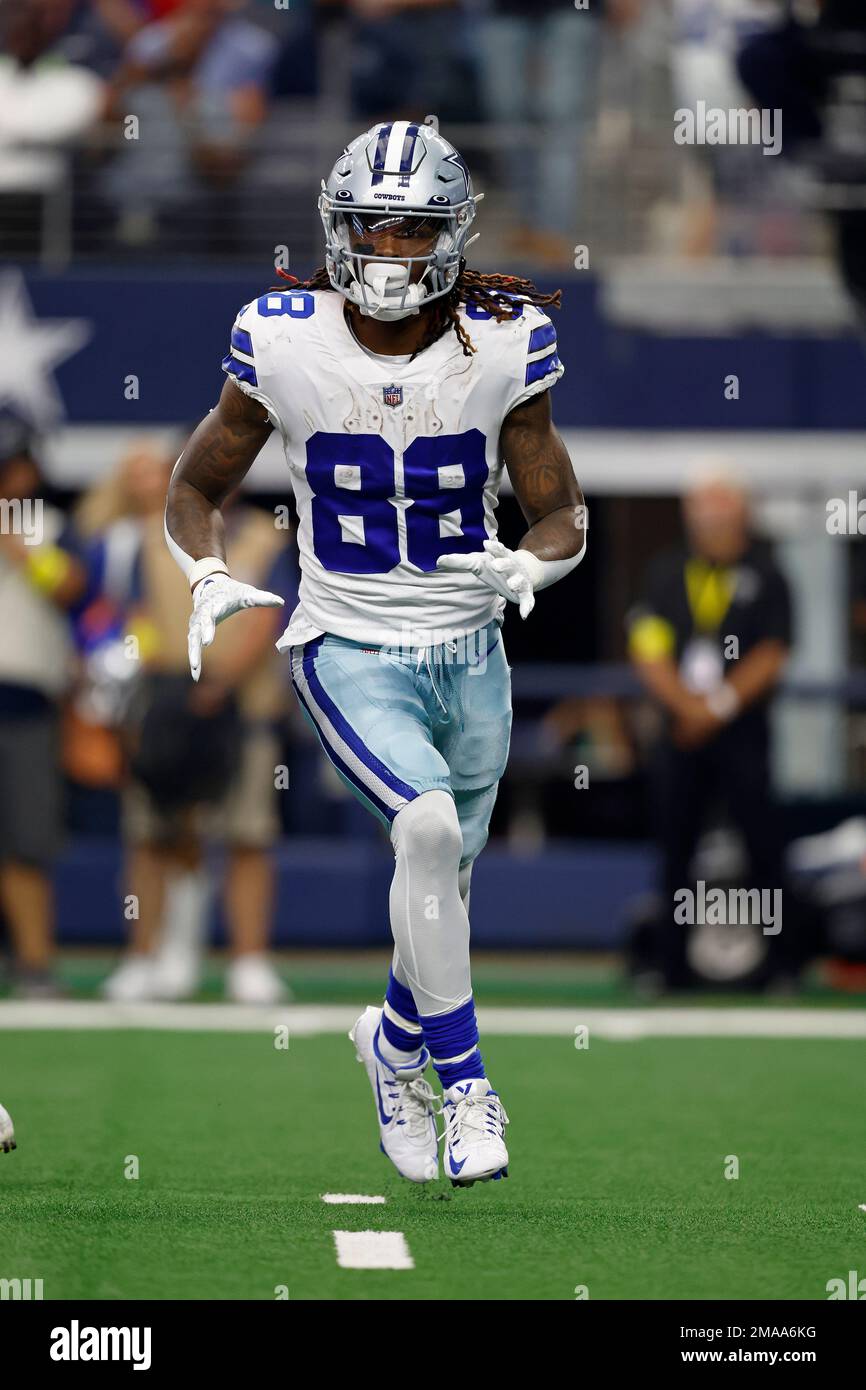Dallas Cowboys wide receiver CeeDee Lamb (88) in action during an NFL ...