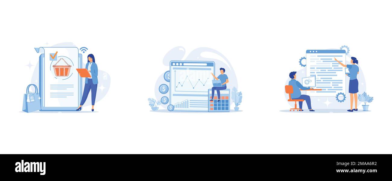 Bookkeeping calculation Stock Vector Images - Alamy
