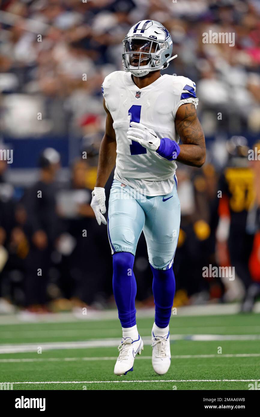 Dallas Cowboys cornerback Kelvin Joseph (1) in action during an NFL ...
