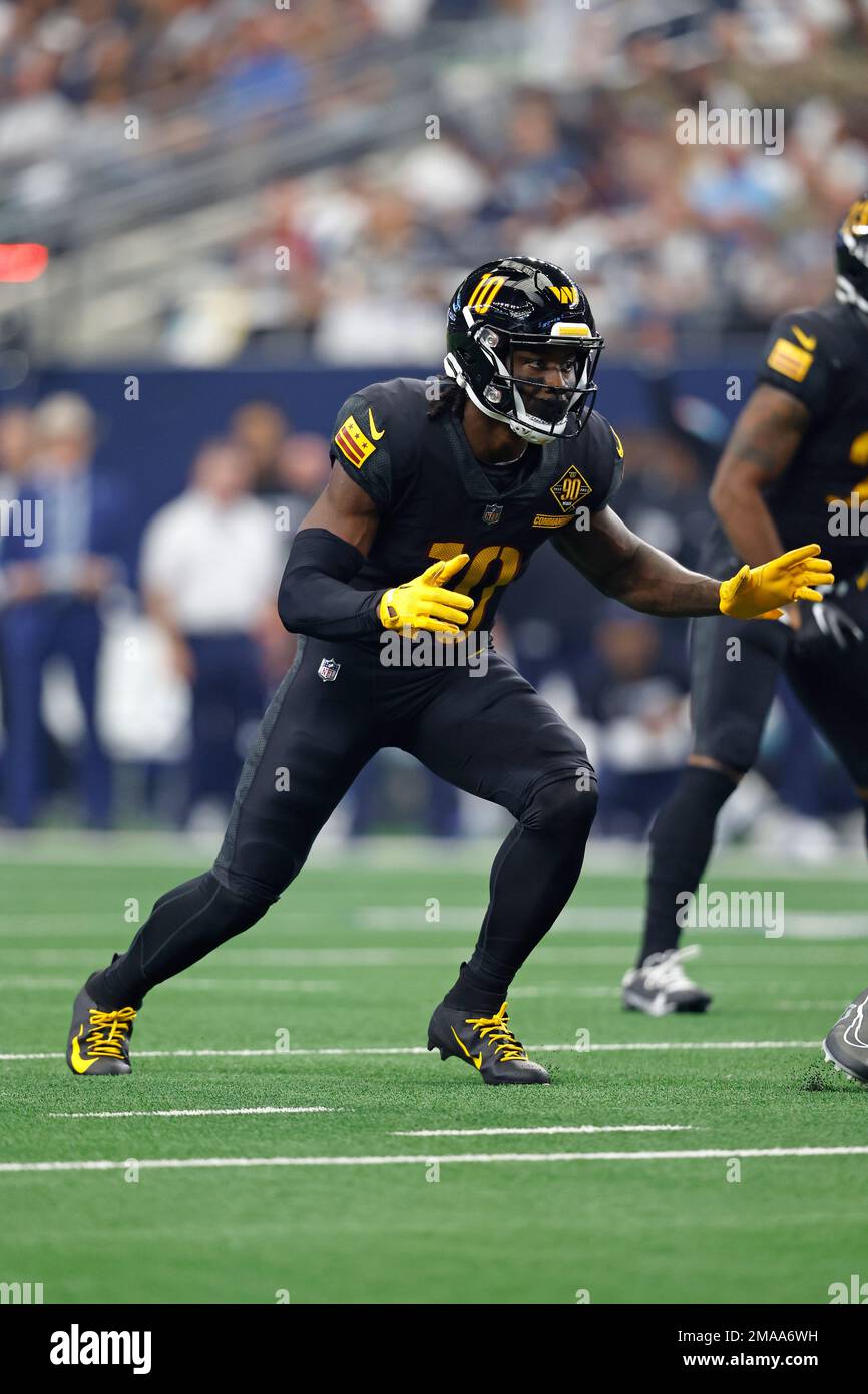 Washington Commanders wide receiver Curtis Samuel (10) in action during ...