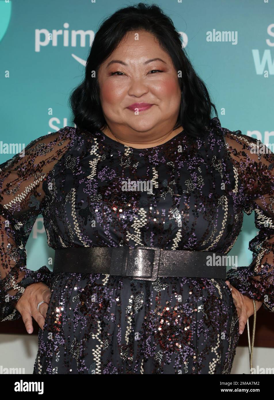 Hollywood, Ca. 18th Jan, 2023. Selena Tan at the LA premiere of Shotgun ...