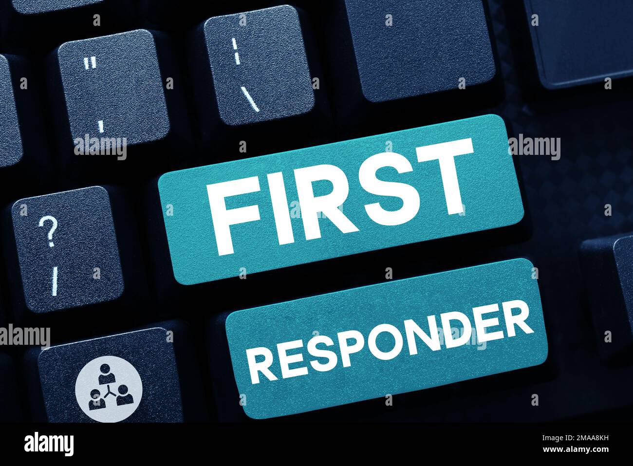 Inspiration showing sign First Responder. Internet Concept a person who ...