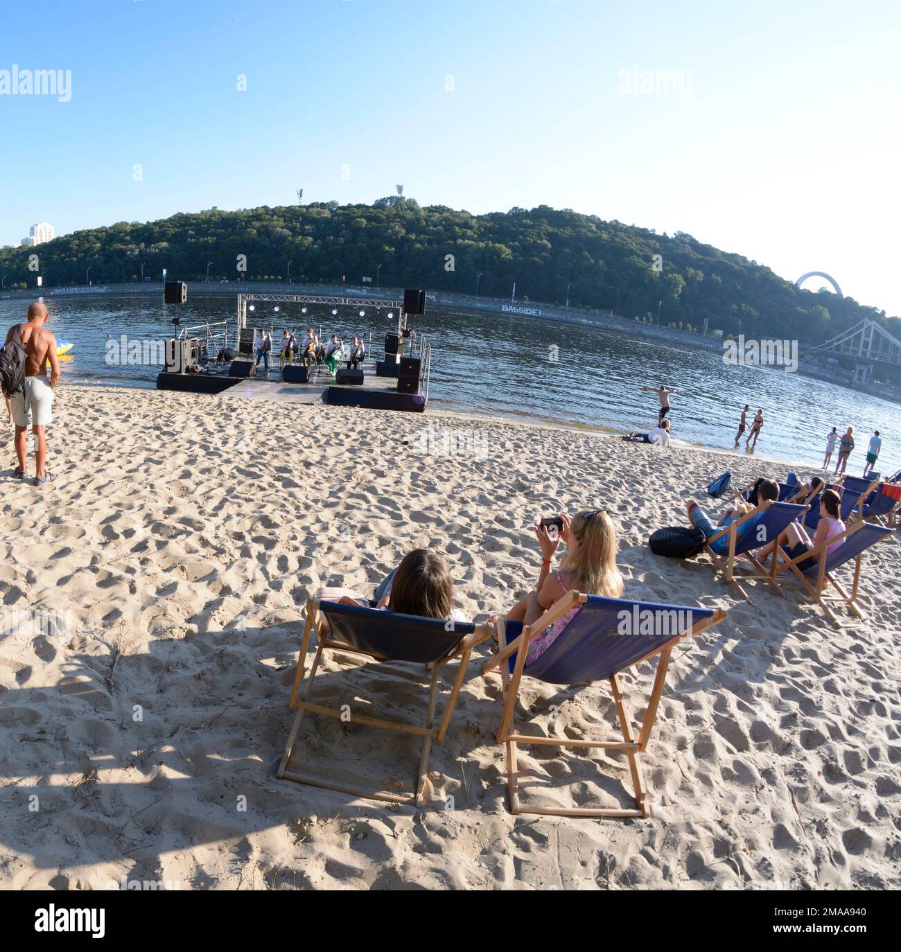 Ukraine women beach hi-res stock photography and images - Alamy