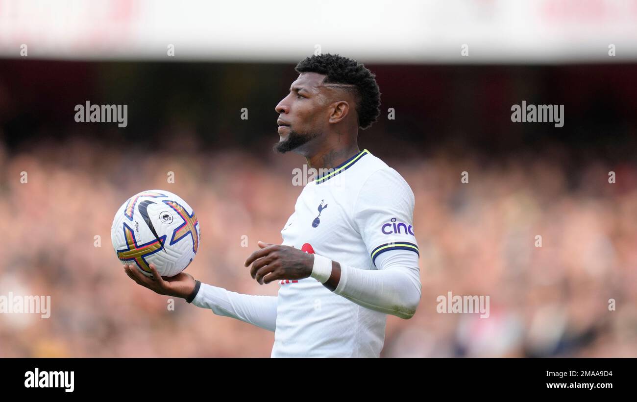 Tottenham's Emerson Royal during the English Premier League soccer ...