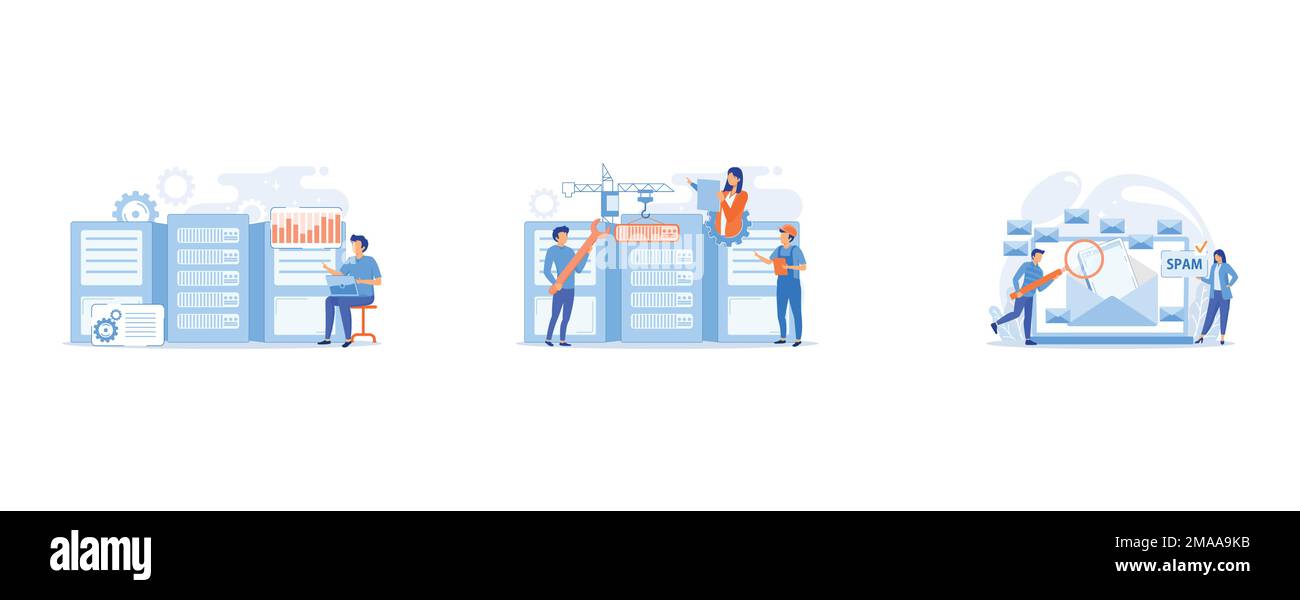 Consolidating design Stock Vector Images - Alamy