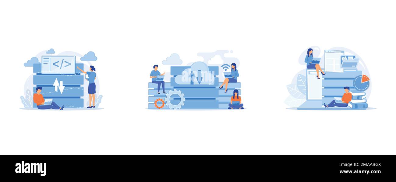 Data entry banner hi-res stock photography and images - Alamy