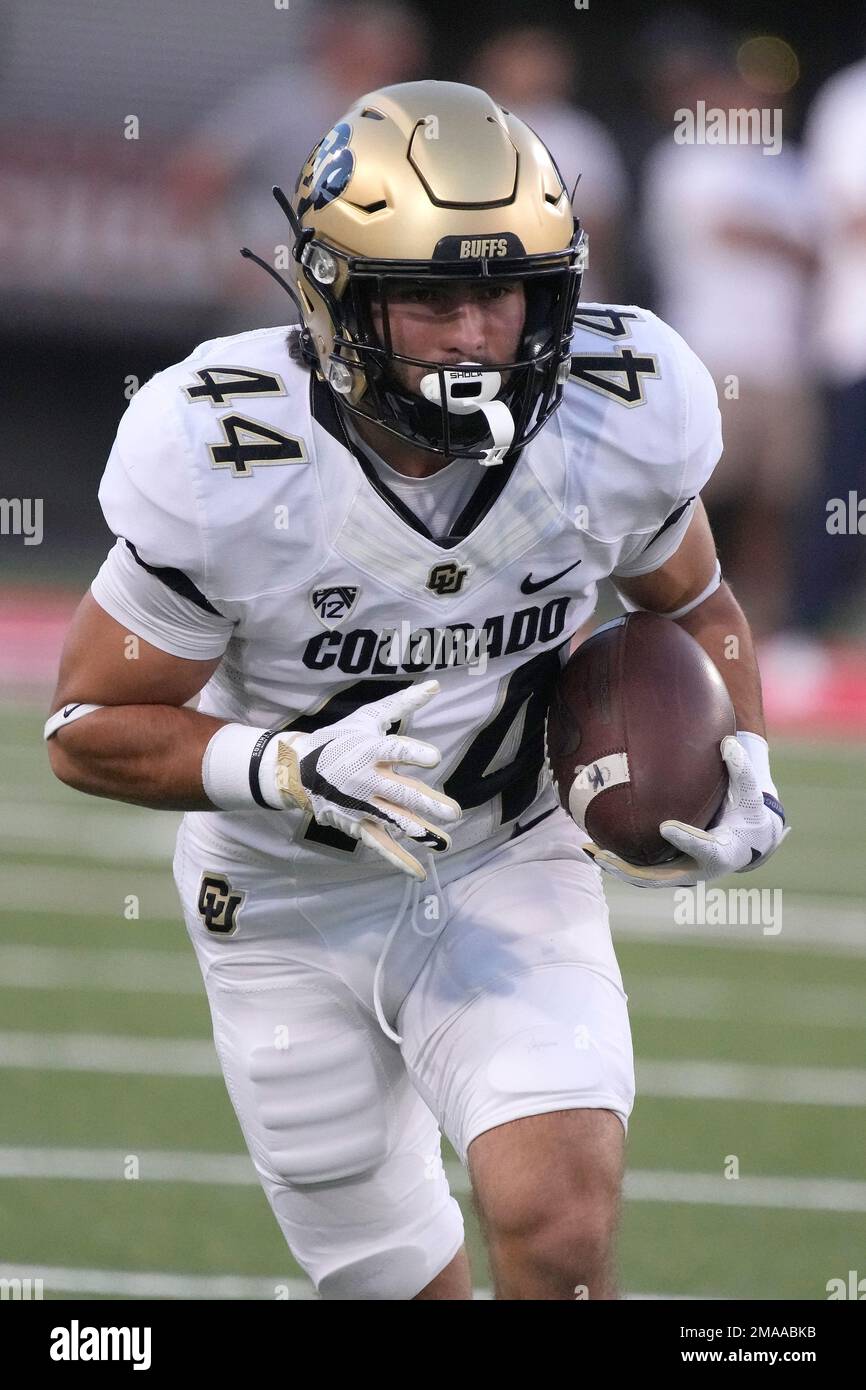 Colorado running back Charlie Offerdahl (44) in the first half during ...