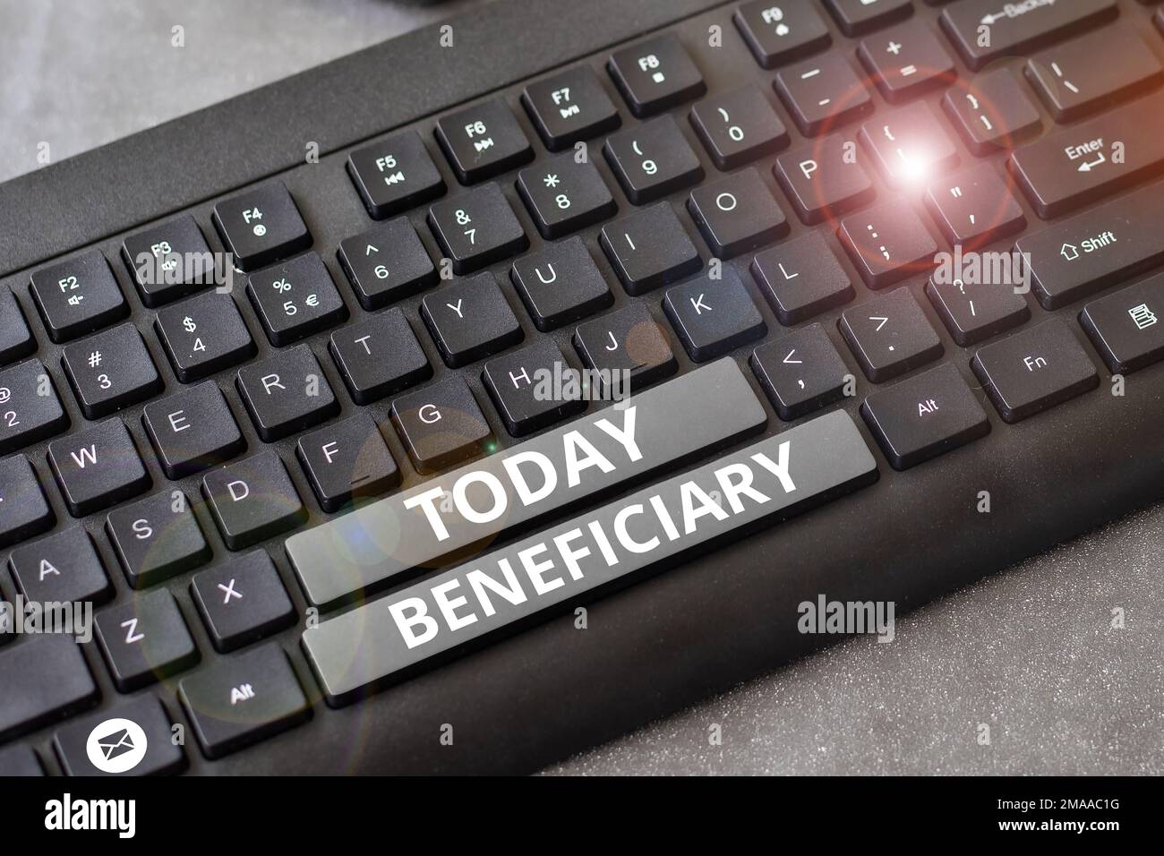 Beneficiary word hi-res stock photography and images - Alamy