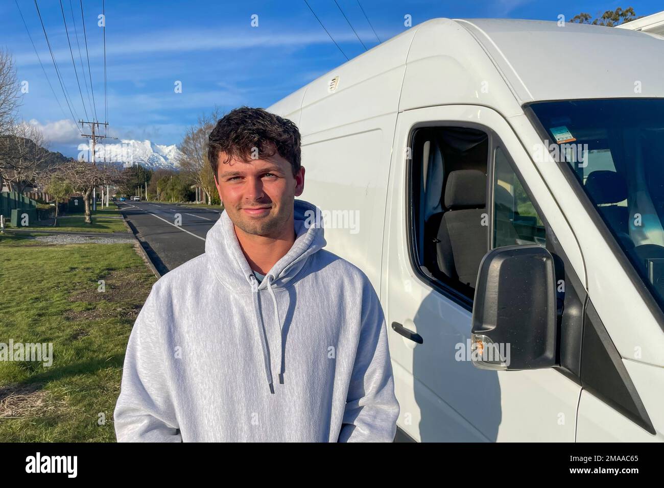 Sam Yates, who was laid off in mid-August from his dream job as a ski ...