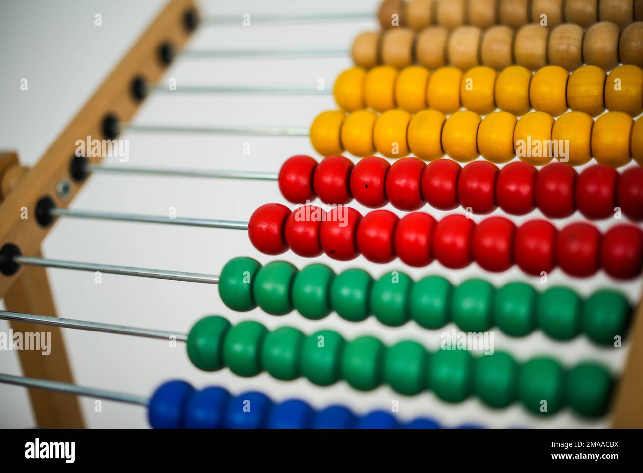 Rainbow abacus hi-res stock photography and images - Alamy