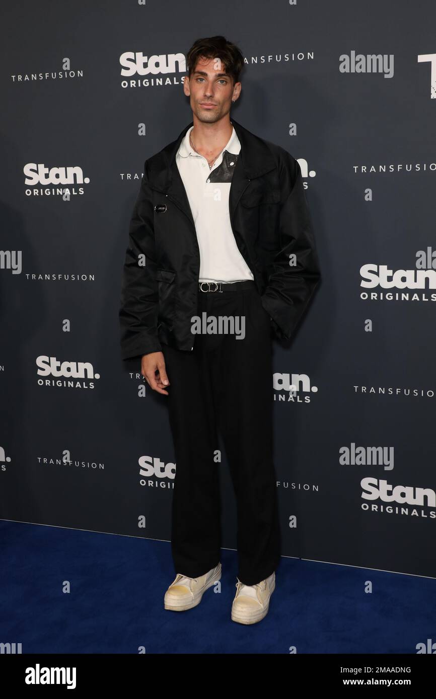 Sydney, Australia. 19th January 2023. Alistair Fawcus arrives on the ...