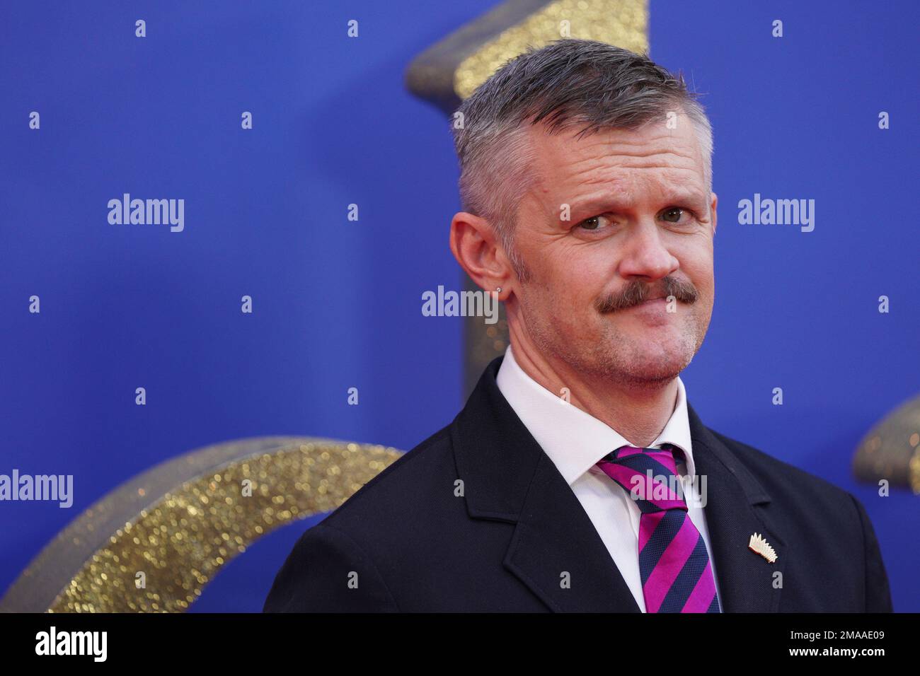 Ben Roberts poses for photographers upon arrival for the premiere of ...