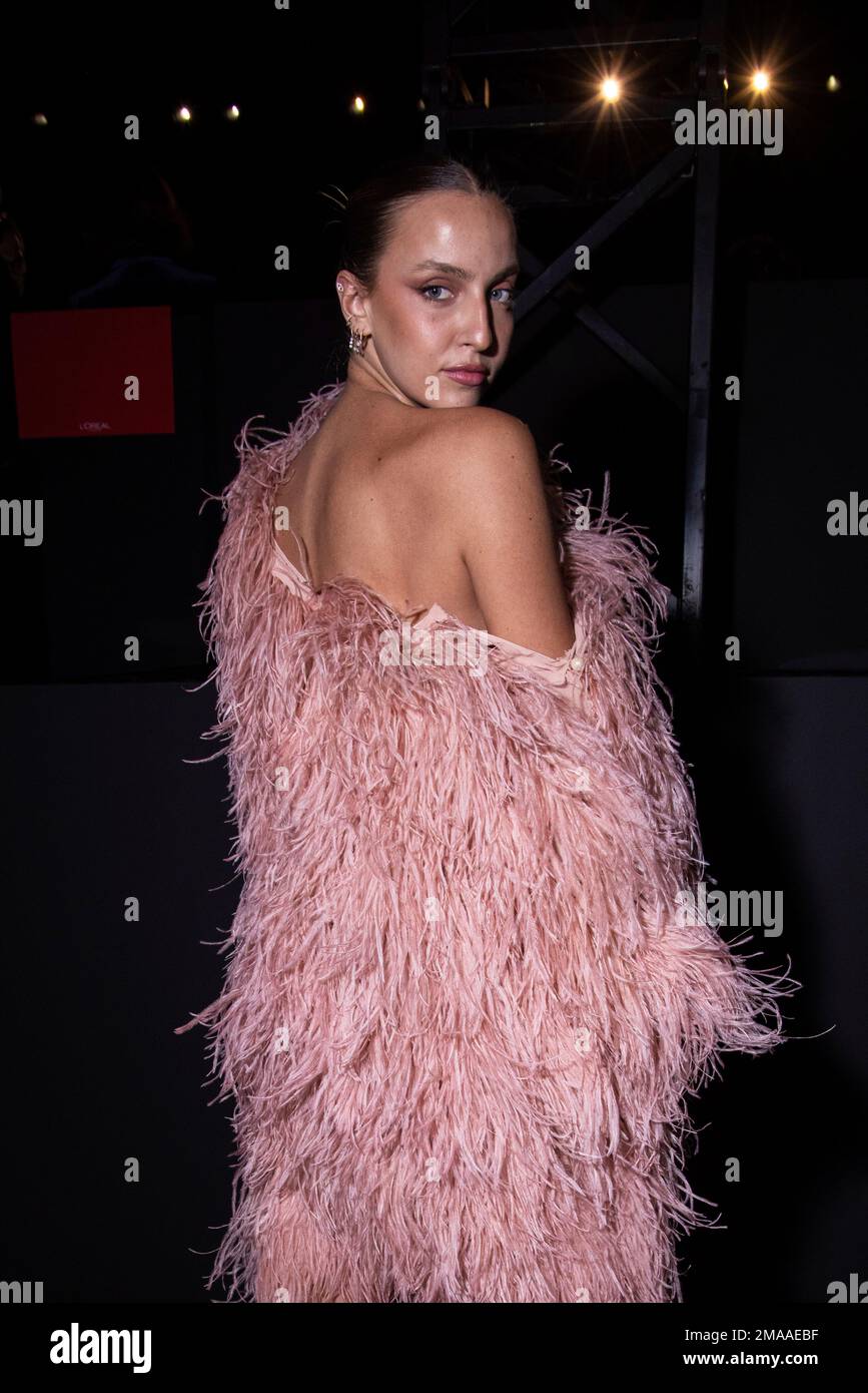 Carla Ginola attends the L'Oreal ready-to-wear Spring/Summer 2023 ...