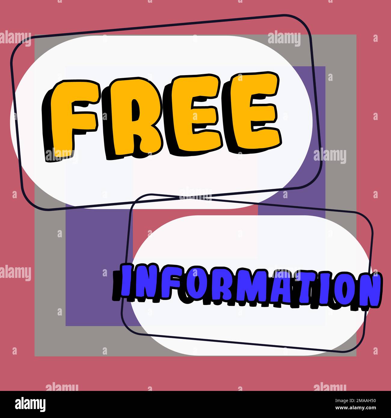 Inspiration showing sign Free Information. Business concept knowledge ...