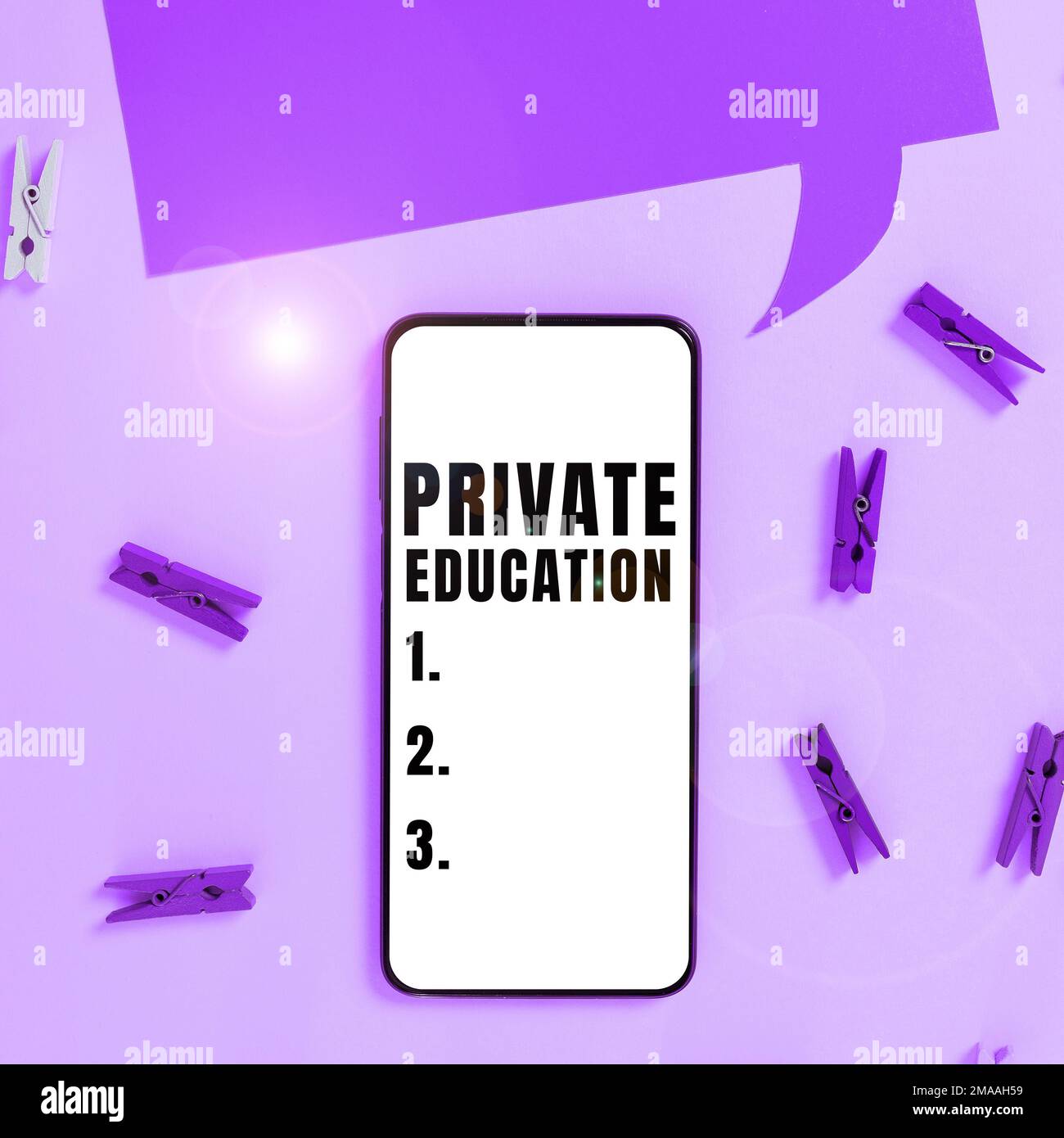 Writing displaying text Private Education. Business showcase Belonging ...