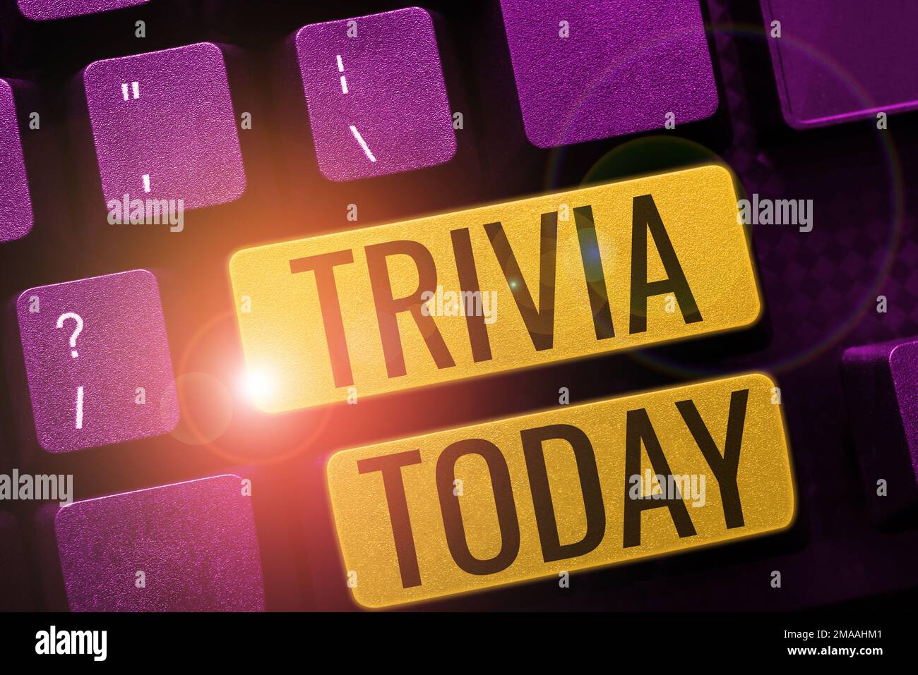 Sign displaying Trivia. Internet Concept details considerations pieces ...
