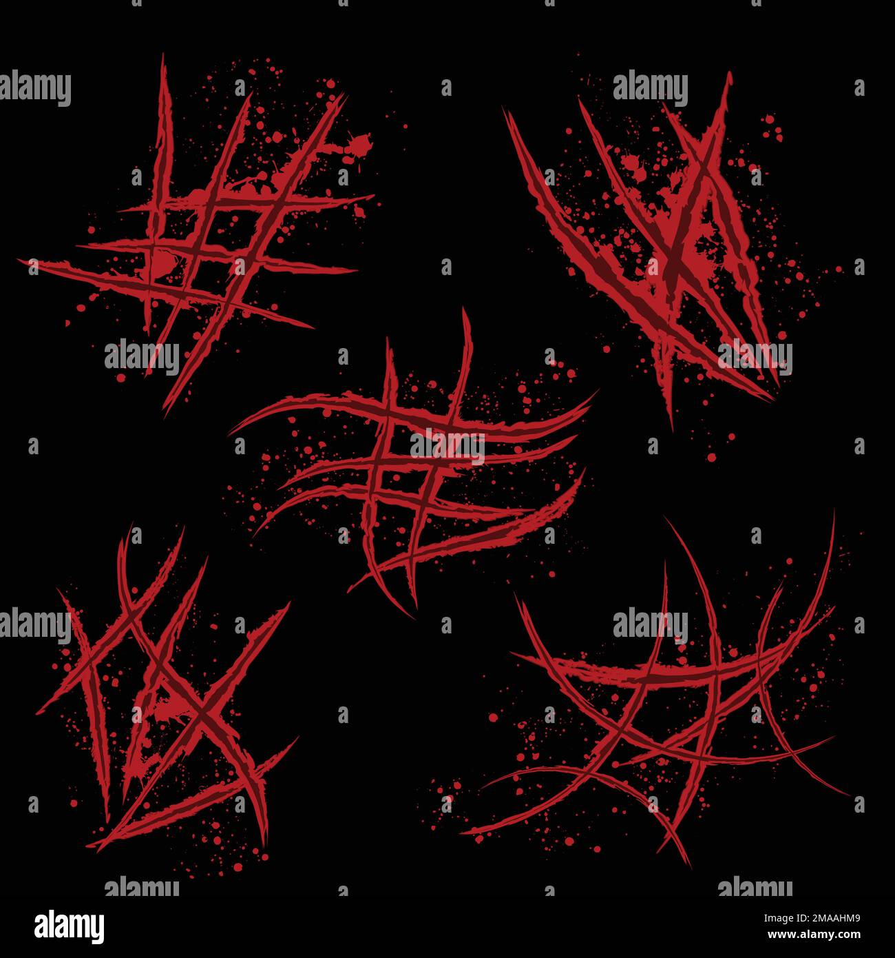 Claw scratch hi-res stock photography and images - Alamy