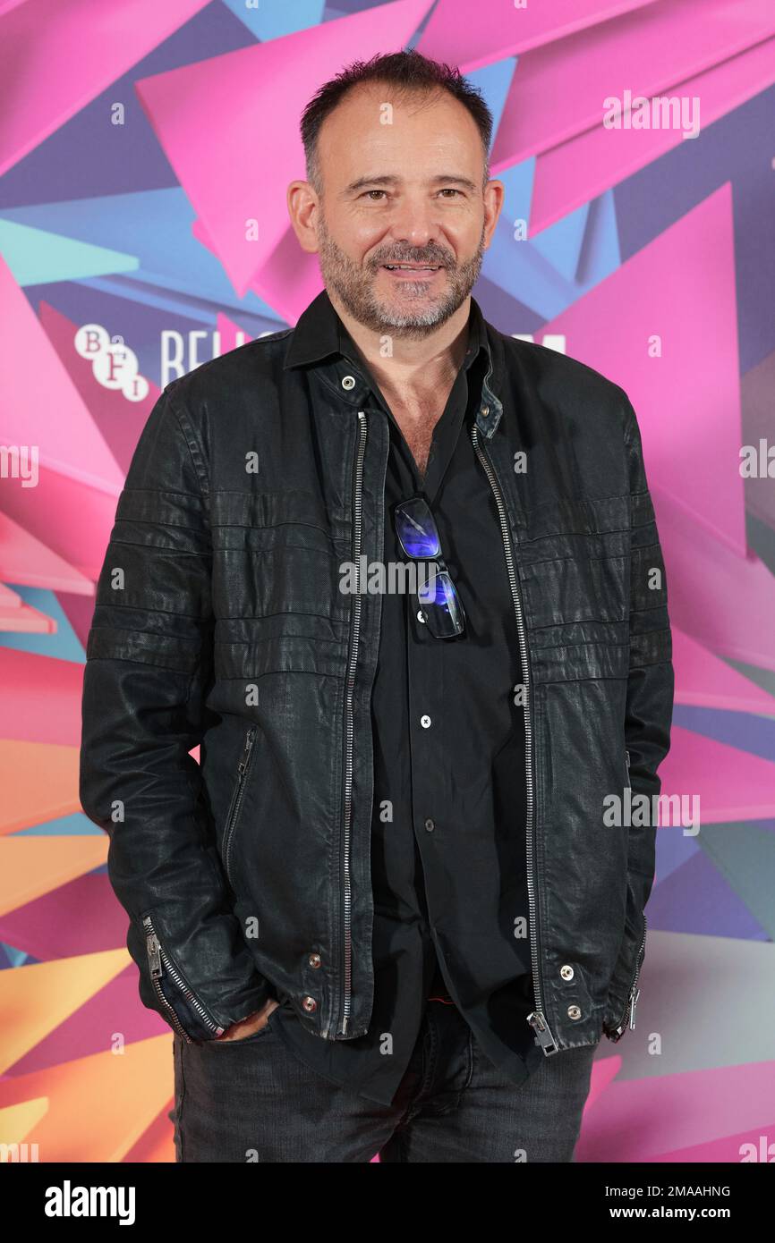 Matthew Warchus poses for photographers at the photo call for the film ...
