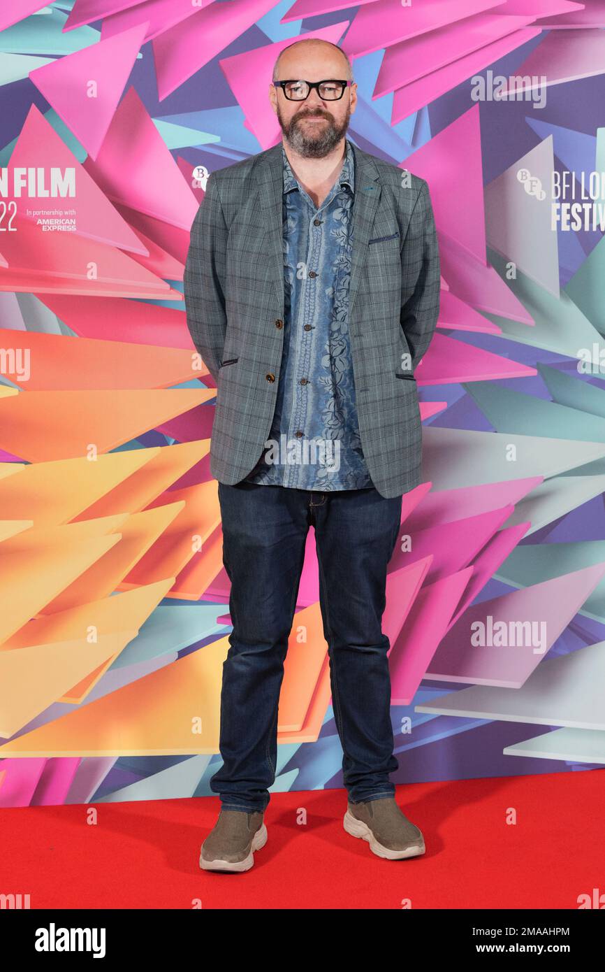 Dennis Kelly poses for photographers at the photo call for the film ...