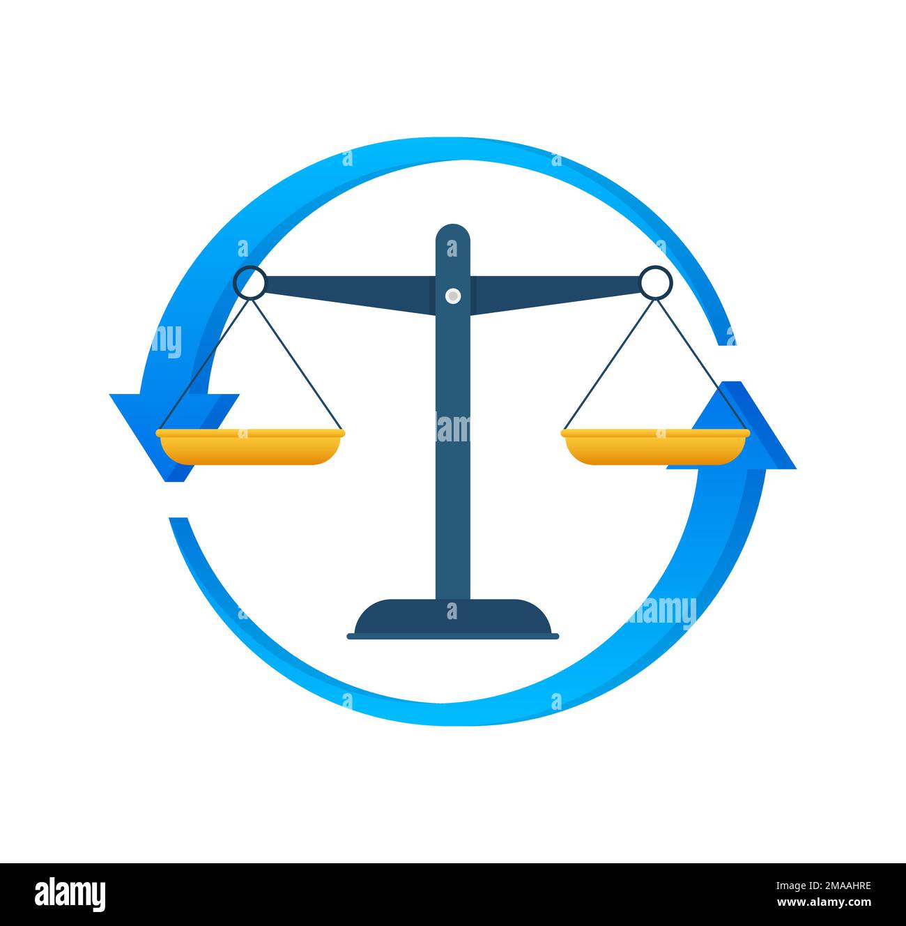 Legal process sign, label. Vector stock illustration Stock Vector Image ...