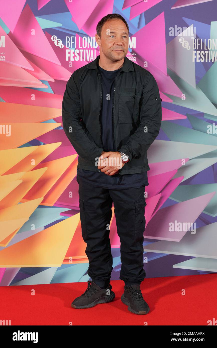 Stephen Graham poses for photographers at the photo call for the film ...