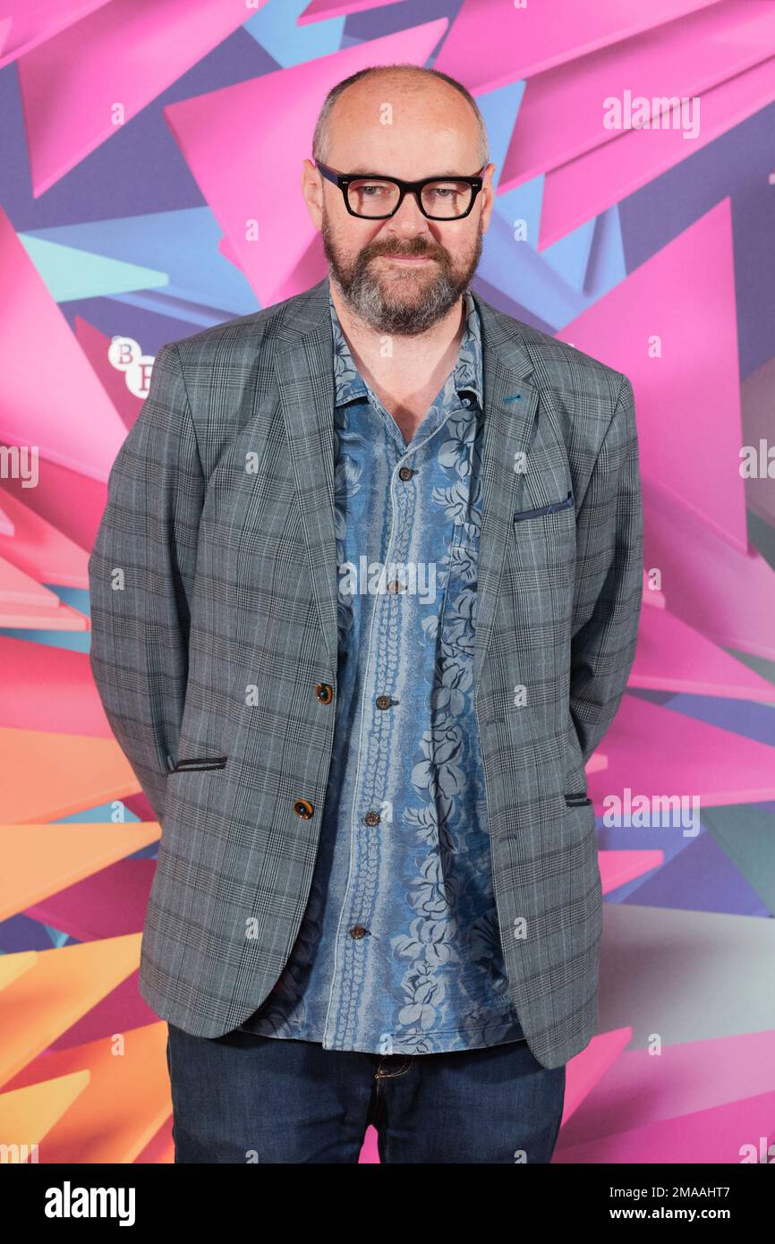 Dennis Kelly poses for photographers at the photo call for the film ...