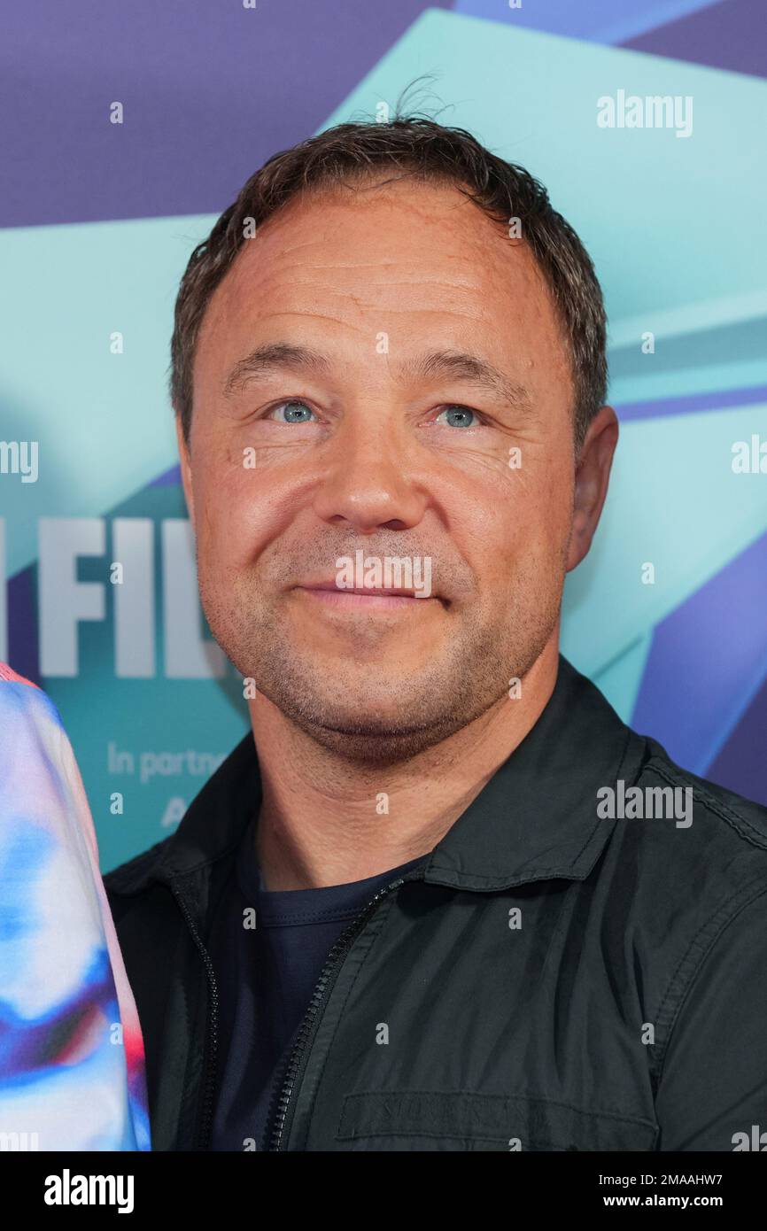 Stephen Graham poses for photographers at the photo call for the film ...