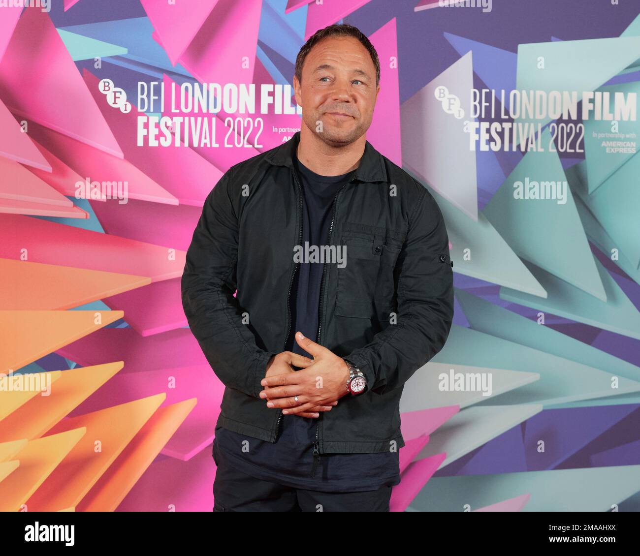 Stephen Graham poses for photographers at the photo call for the film ...