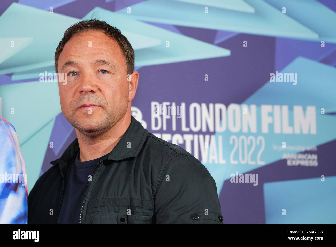 Stephen Graham poses for photographers at the photo call for the film ...