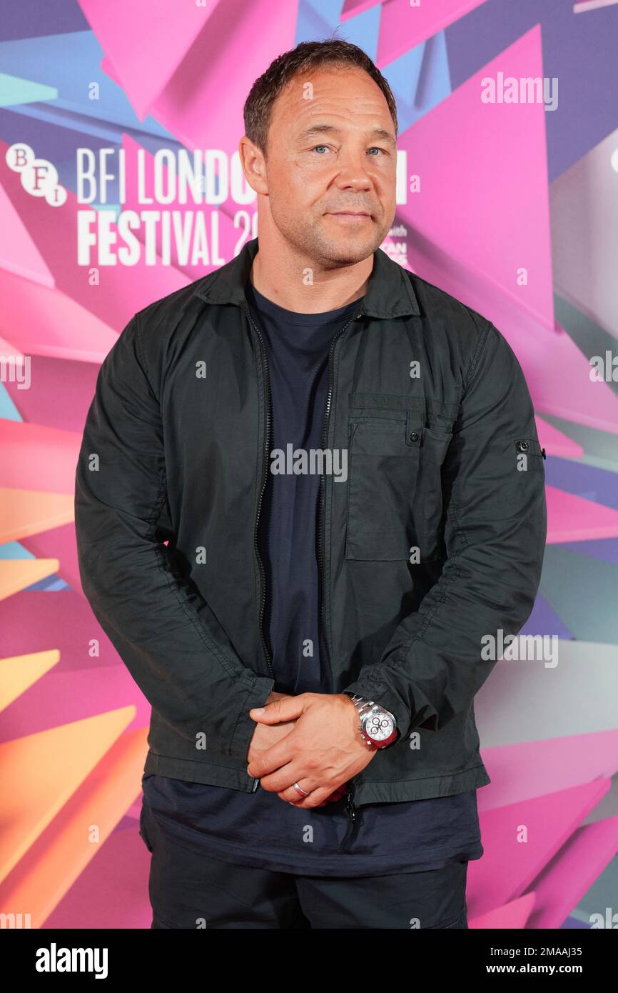 Stephen Graham poses for photographers at the photo call for the film ...