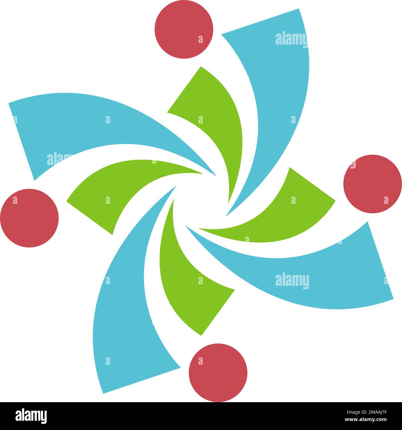 Community logo icon design illustration Stock Vector Image & Art - Alamy