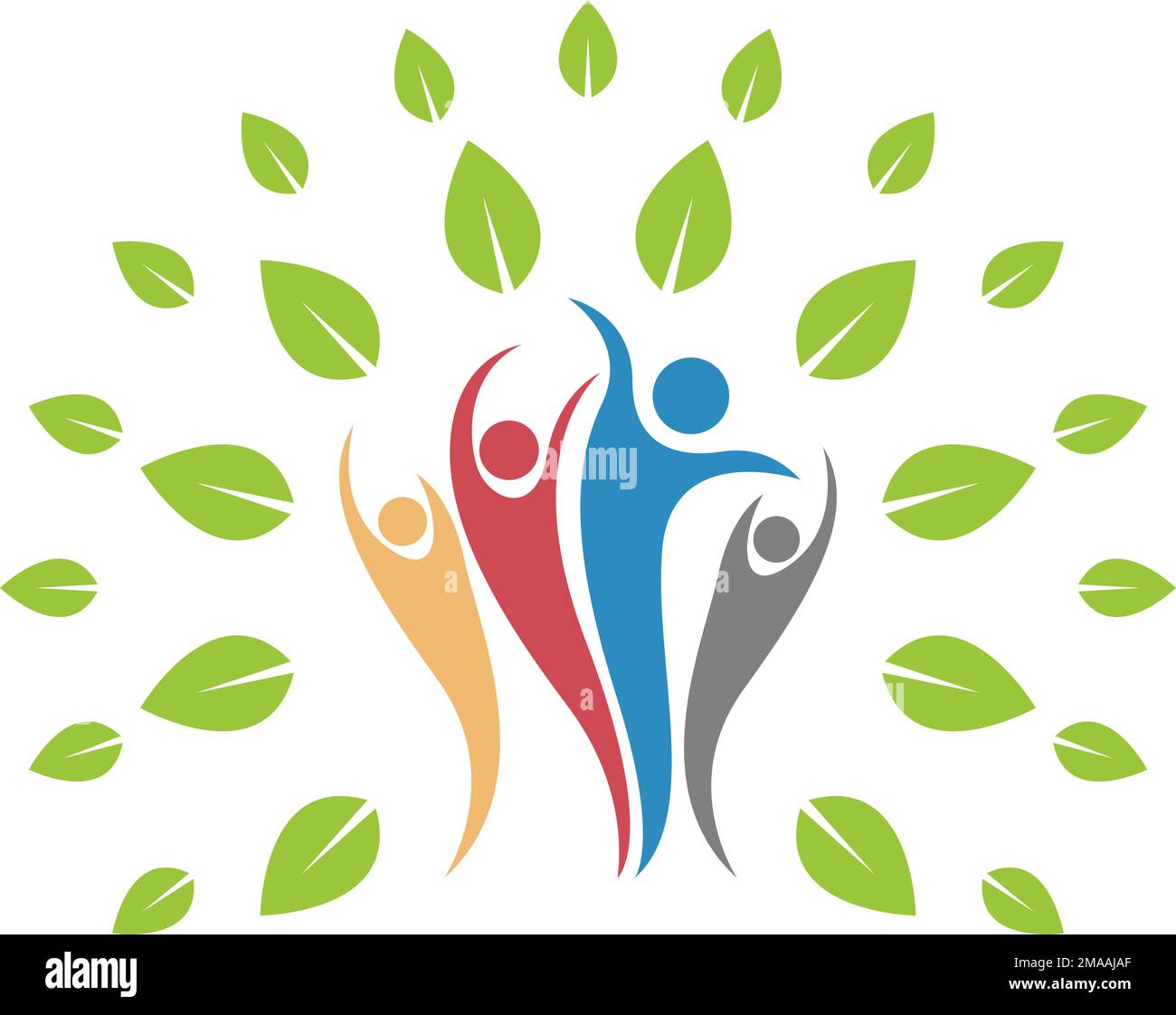 Community logo icon design illustration Stock Vector Image & Art - Alamy