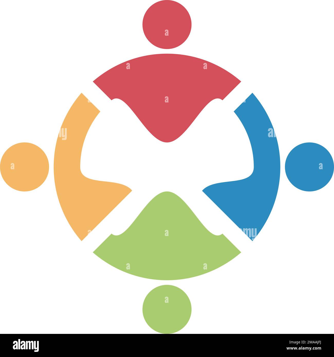 Community logo icon design illustration Stock Vector Image & Art - Alamy