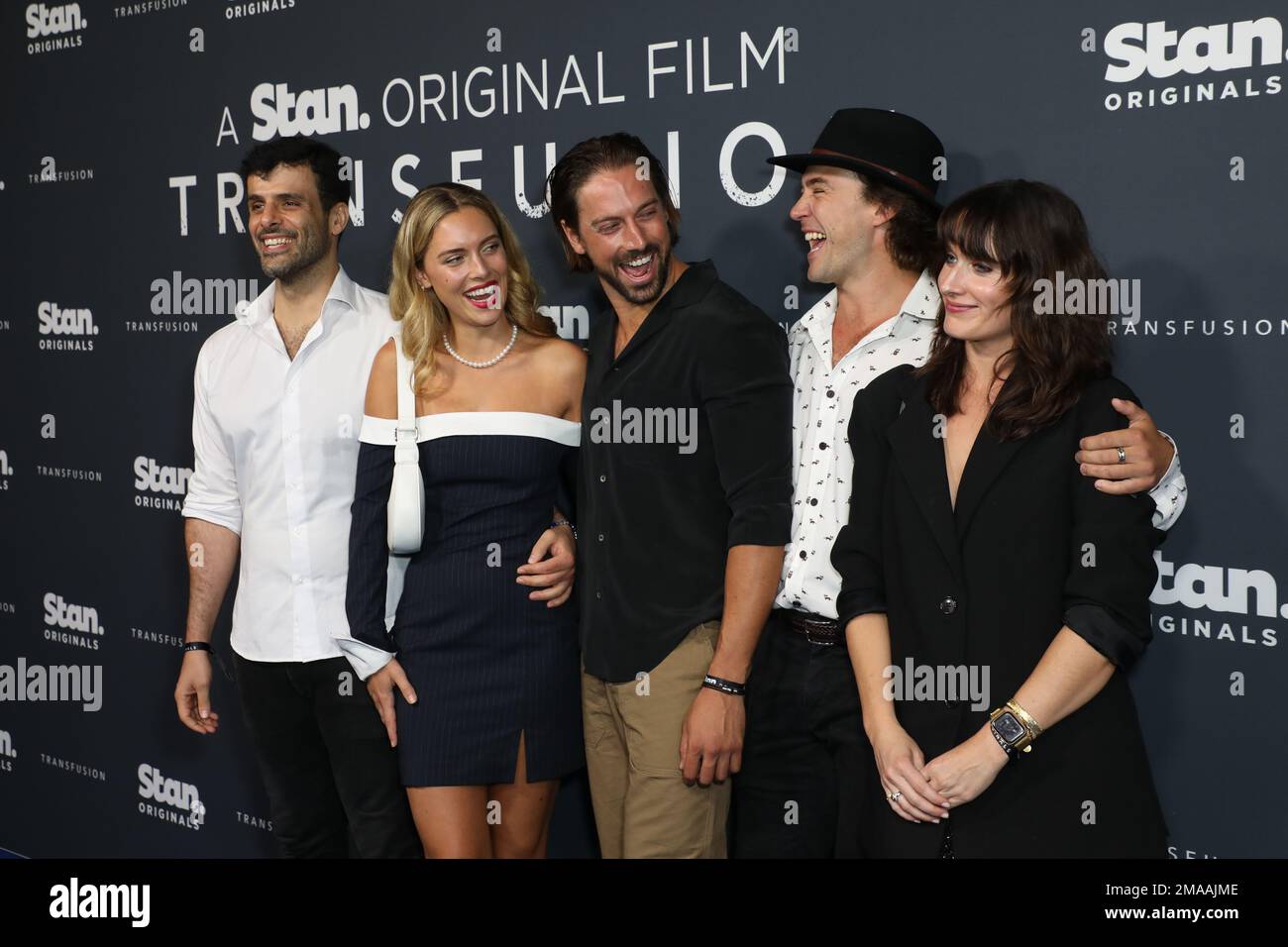 Sydney, Australia. 19th January 2023. Fayssal Bazzi and Lincoln Younes ...