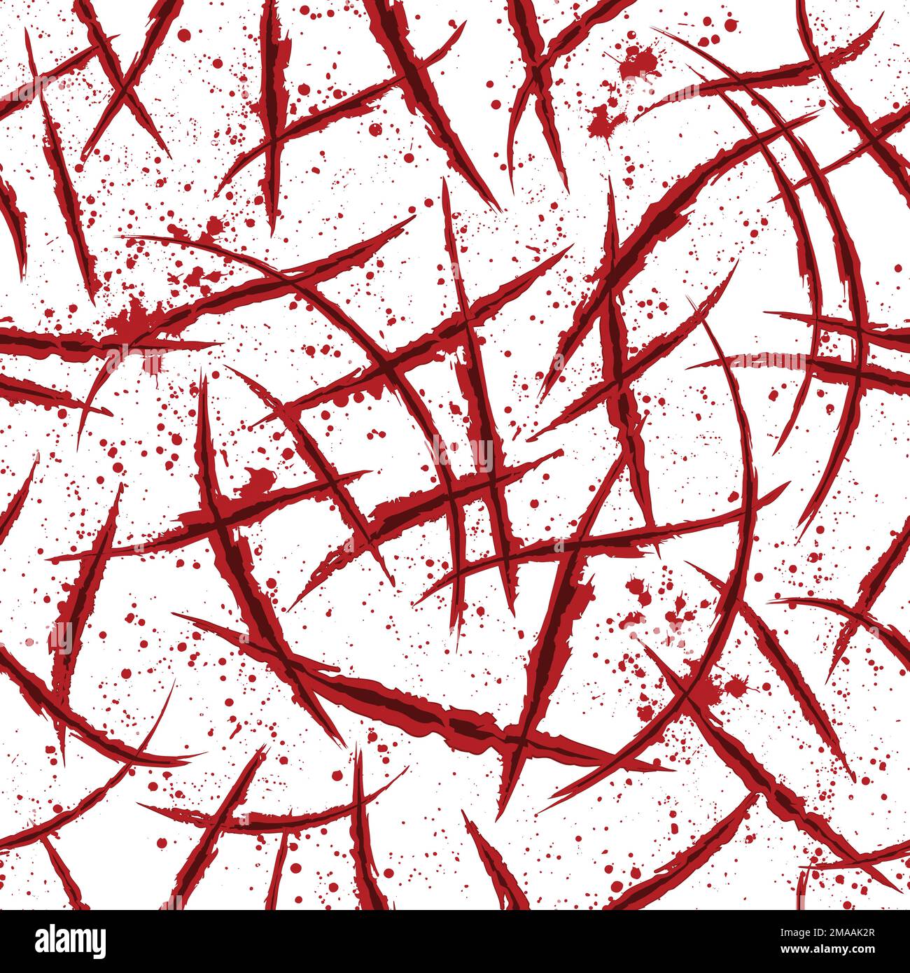 Red claw blood wounds wallpaper Stock Vector Image & Art - Alamy