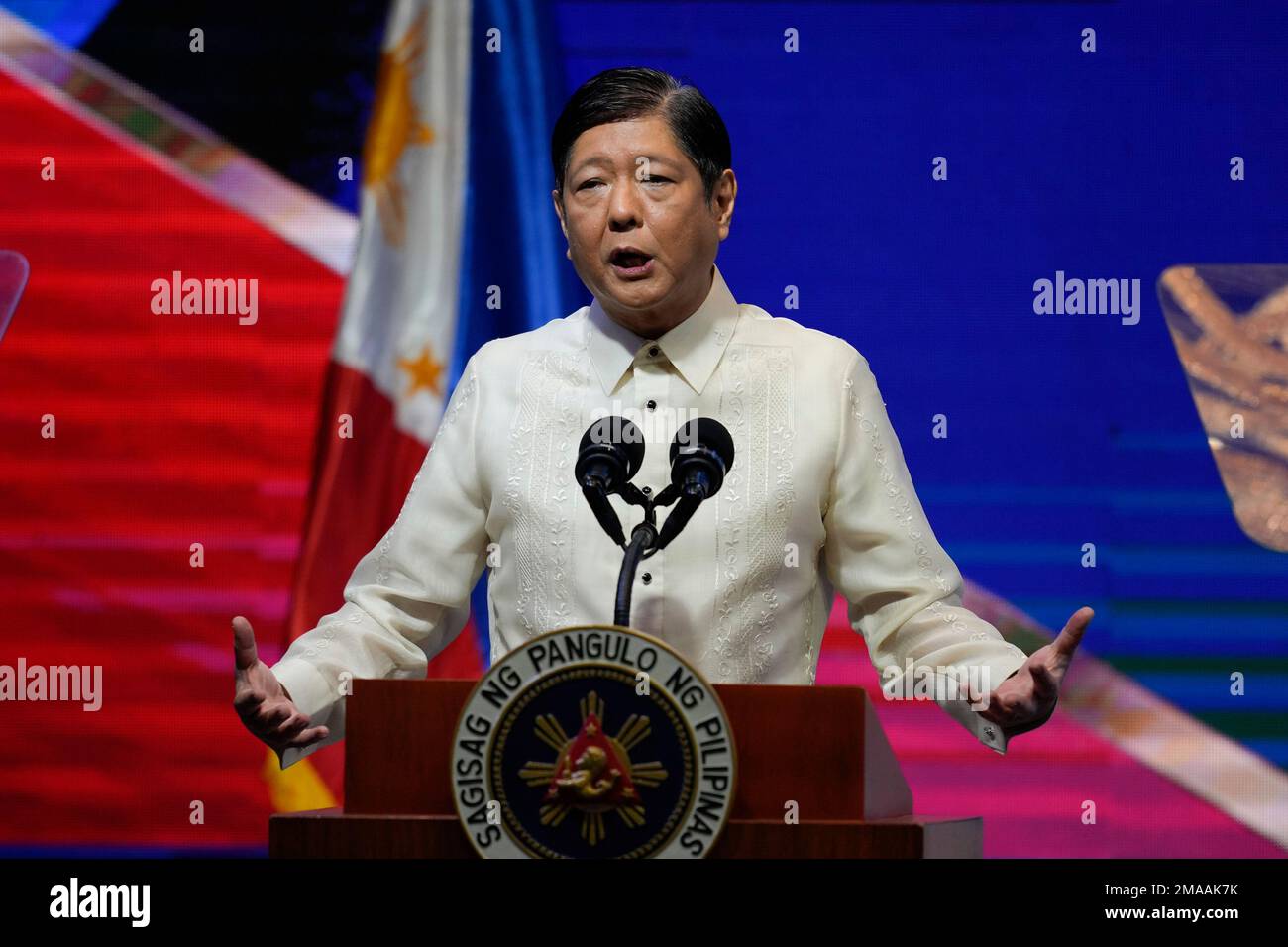 A Conversation With President Ferdinand Marcos Jr. Of The Philippines ...